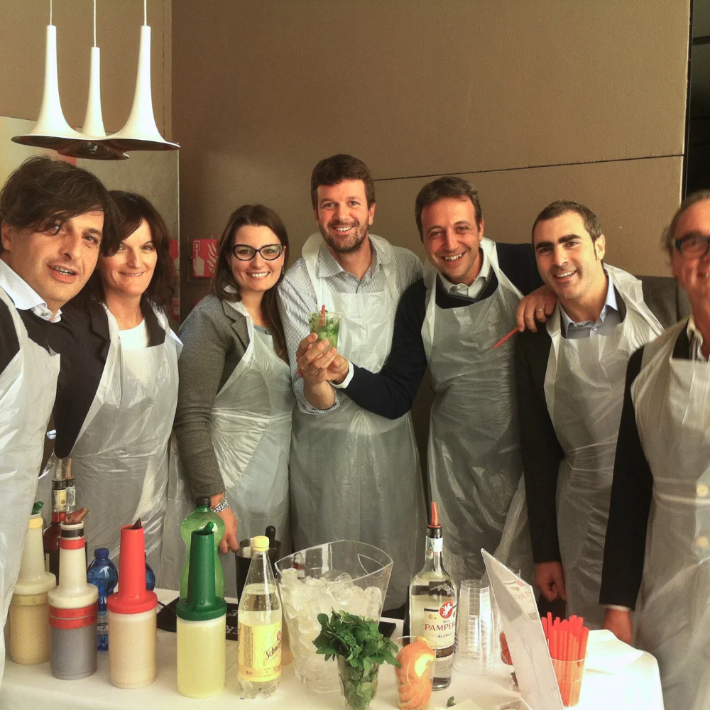 Cocktail Making - BGBUILDING