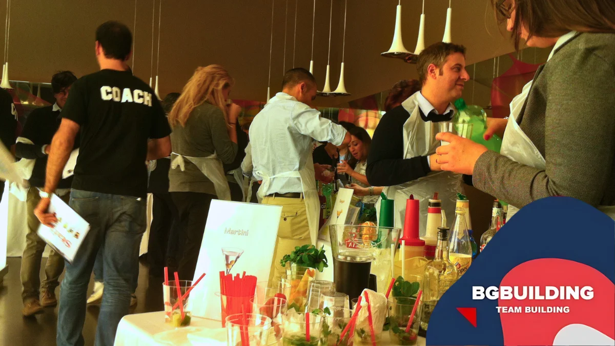 Cocktail Team Building